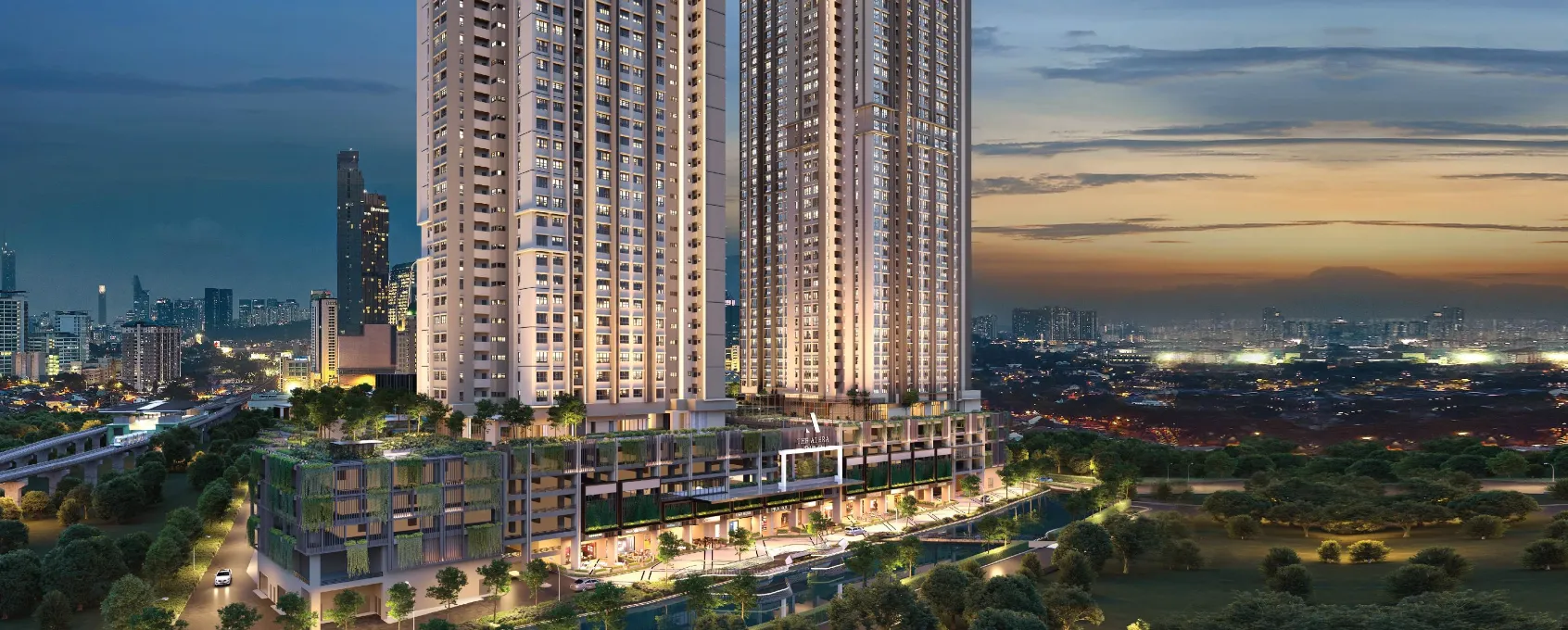 The Atera PJ | Showroom Preview | Transit Oriented Homes in PJ